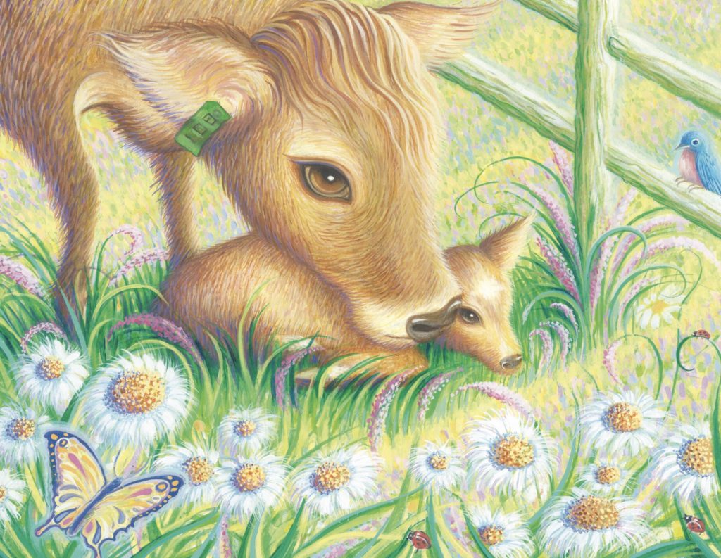 New Picture Book Supports Dairy Cow Sanctuary | The Cows Foundation